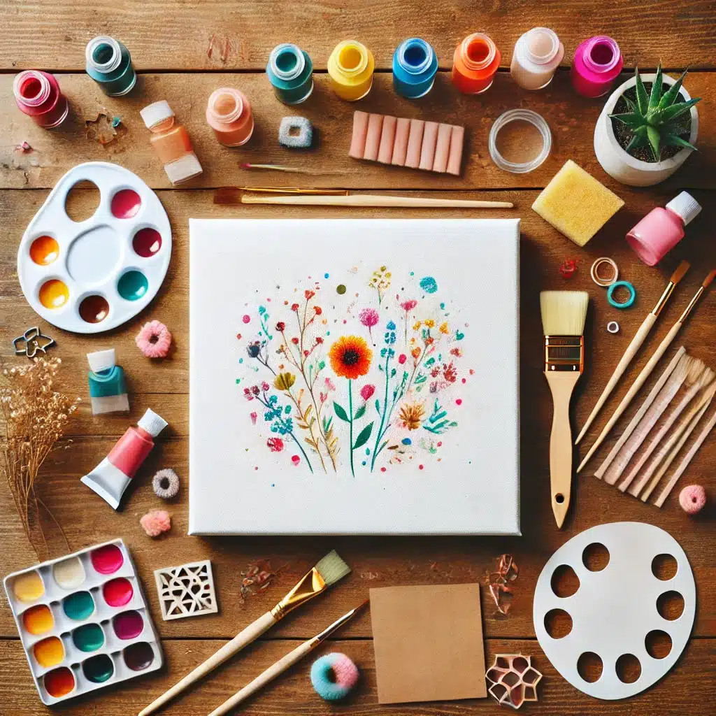 Tableau facile et rapide à réaliser : laissez parler votre créativité ...